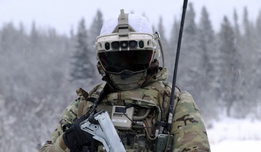 The Integrated Visual Augmentation System (IVAS) - Whiskey & Babes