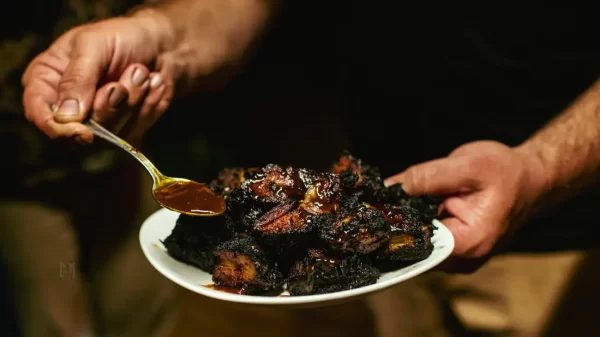 WILD BOAR BELLY BURNT ENDS - Whiskey & Babes
