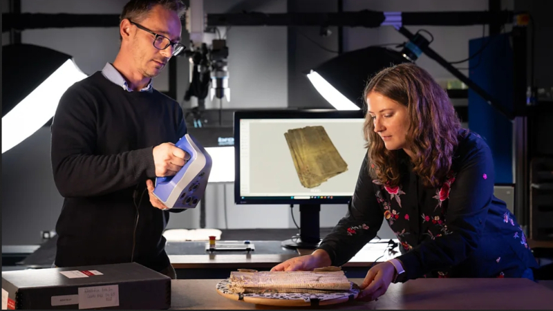 Rare Merlin and Arthur Manuscript Sat in Plain View for Centuries ...